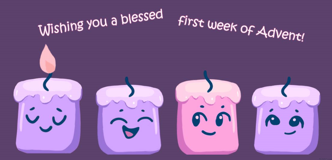 Happy 1st Advent GIFs | USAGIF.com