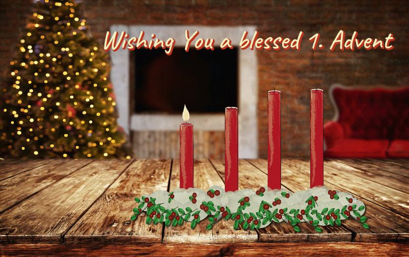 Happy 1st Advent GIFs | USAGIF.com