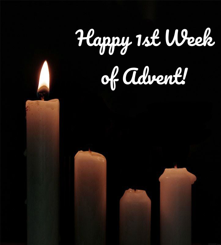 Happy 1st Advent GIFs | USAGIF.com