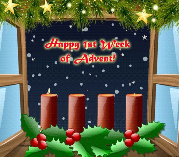 Happy 1st Advent GIFs | USAGIF.com