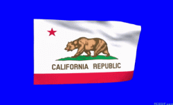 California Flag GIFs