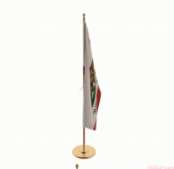 California Flag GIFs