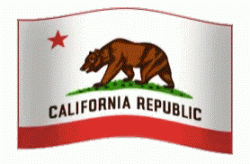 California Flag GIFs