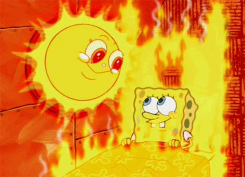 Funny Heat GIFs 100 Animated GIF Pics Of Hot Weather USAGIF