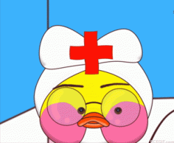 GIFs do Pato Lalafanfan - 30 Imagens Animadas