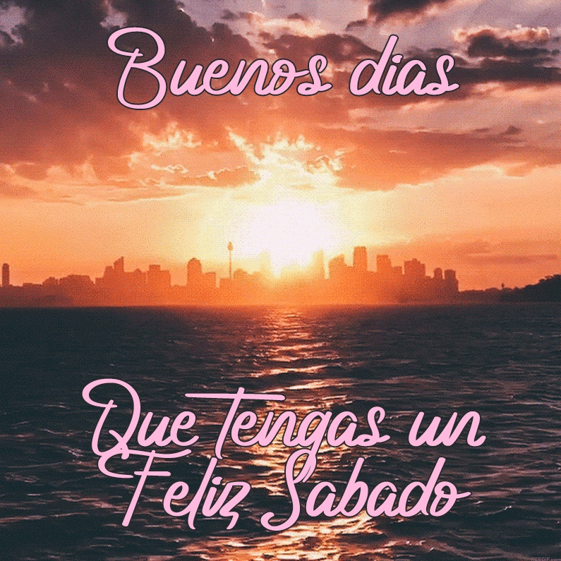 Buenos días sábado GIFs - 50 tarjetas de felicitación animadas