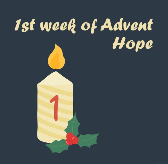 Happy 1st Advent GIFs | USAGIF.com