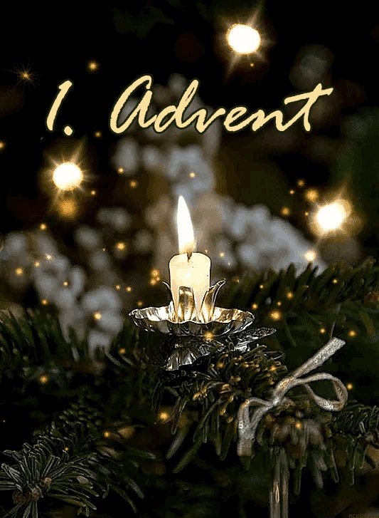Happy 1st Advent GIFs | USAGIF.com