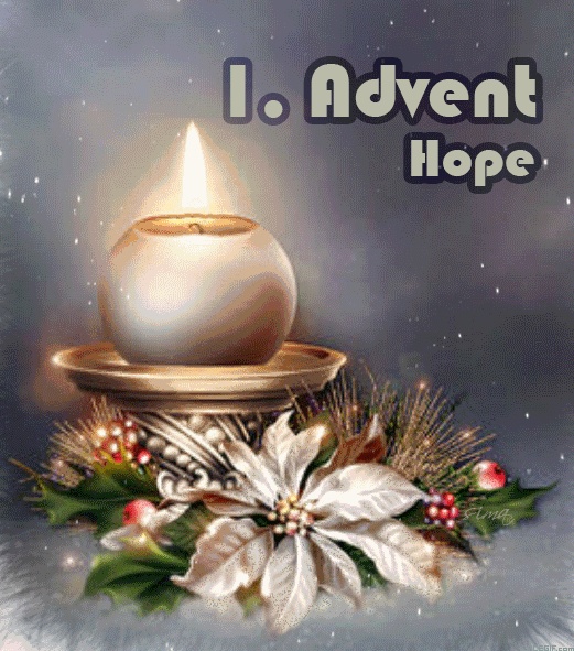Happy 1st Advent GIFs | USAGIF.com