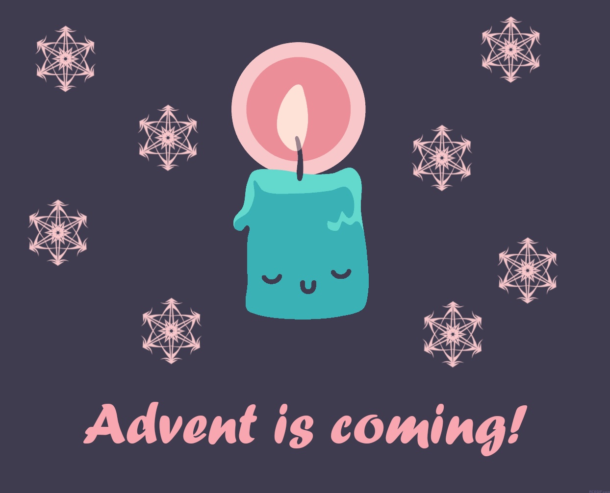 Happy 1st Advent GIFs | USAGIF.com