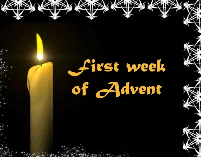 Happy 1st Advent GIFs | USAGIF.com