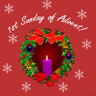 Happy 1st Advent GIFs | USAGIF.com