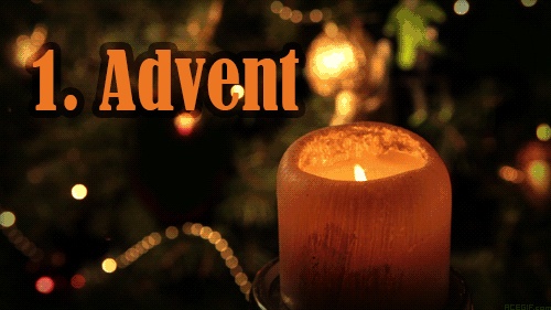 Happy 1st Advent GIFs | USAGIF.com