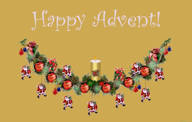 Happy 1st Advent GIFs | USAGIF.com