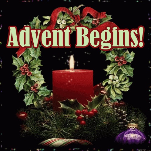 Happy 1st Advent GIFs | USAGIF.com