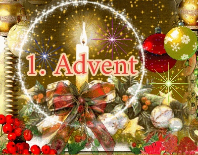 Happy 1st Advent GIFs | USAGIF.com