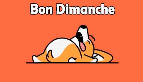 Bon Dimanche GIFs - 90 images animées gratuitement! – USAGIF.com
