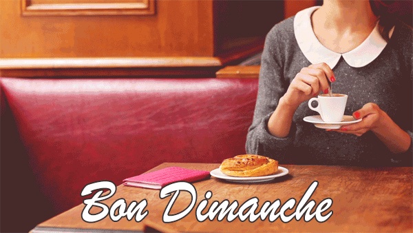 Bon Dimanche GIFs - 90 images animées gratuitement! – USAGIF.com