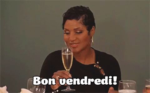 Bon vendredi GIFs - 50 images animées avec légendes – USAGIF.com