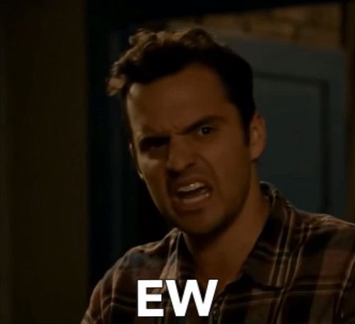 Disgust Emotions on GIFs - 70 Moving Pictures For Free | USAGIF.com