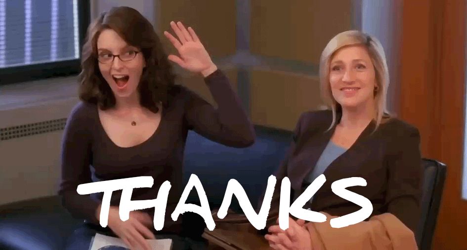 Thank You GIFs - 100 Animated Images With Caption – USAGIF.com