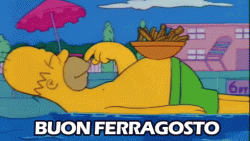Le GIF per augurare Buon Ferragosto - 40 immagini animate gratuite