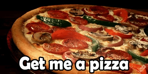 Get me a Pizza GIFs - 25 GIF Animations For Free | USAGIF.com