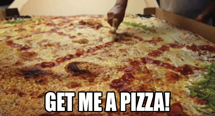 Get me a Pizza GIFs - 25 GIF Animations For Free | USAGIF.com
