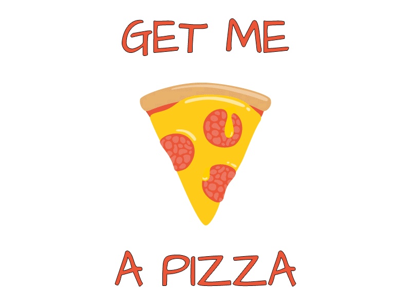 Get me a Pizza GIFs - 25 GIF Animations For Free | USAGIF.com