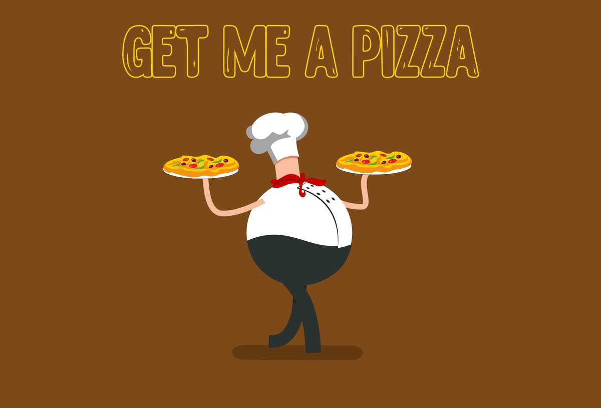 Get me a Pizza GIFs - 25 GIF Animations For Free | USAGIF.com