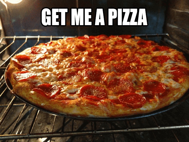 Get me a Pizza GIFs - 25 GIF Animations For Free | USAGIF.com
