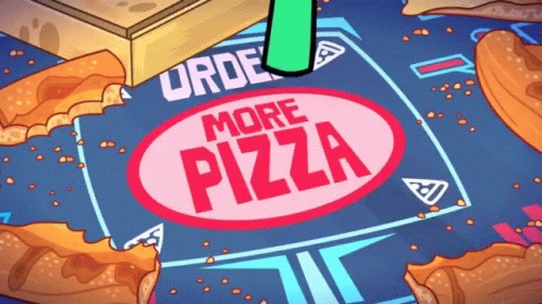 Get me a Pizza GIFs - 25 GIF Animations For Free | USAGIF.com