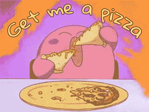 Get me a Pizza GIFs - 25 GIF Animations For Free | USAGIF.com
