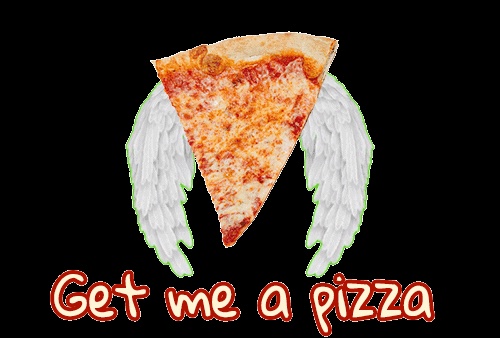Get me a Pizza GIFs - 25 GIF Animations For Free | USAGIF.com