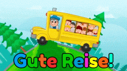 Gute Reise GIFs - 40 animierte Bilder