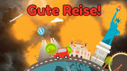 Gute Reise GIFs - 40 animierte Bilder