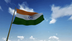 Bandera India en GIFs - 30 imágenes animadas gratis