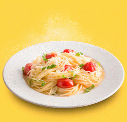 GIF av spaghetti - 100 animerade bilder av denna typ av pasta