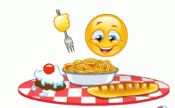 GIF av spaghetti - 100 animerade bilder av denna typ av pasta