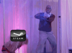 GIFy o prodeji a slevách ve službě Steam - 30 zábavných obrázků