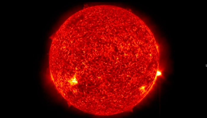 GIFů slunce - Východ slunce, západy slunce, střelba z vesmíru – USAGIF.com