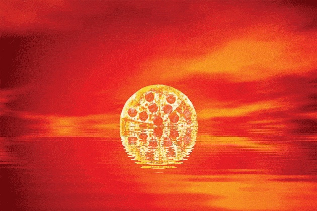 Le GIF con il Sole - Albe, tramonti, paesaggi assolati, riprese dallo ...