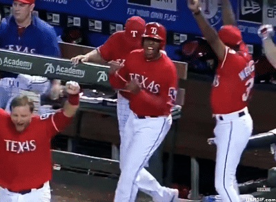 Texas Rangers GIFs | USAGIF.com