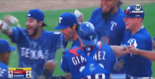 Texas Rangers GIFs | USAGIF.com