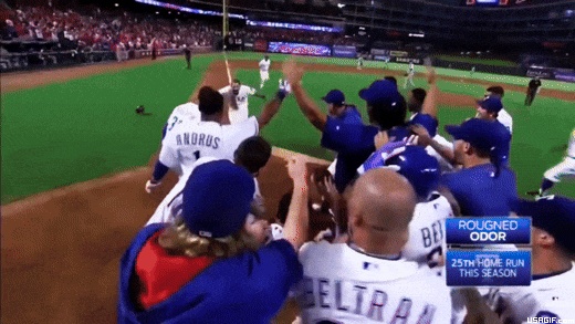 Texas Rangers GIFs | USAGIF.com
