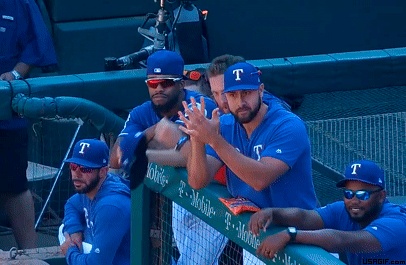 Texas Rangers GIFs | USAGIF.com