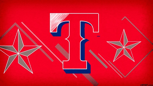 Texas Rangers GIFs | USAGIF.com