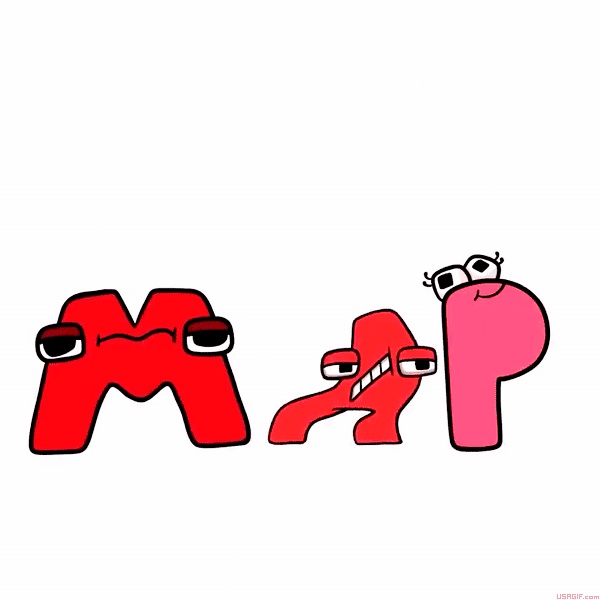 Alphabet Lore GIFs - Toutes les lettres de l'Alphabet sur les GIF ...