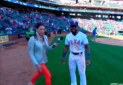 Texas Rangers GIFs | USAGIF.com