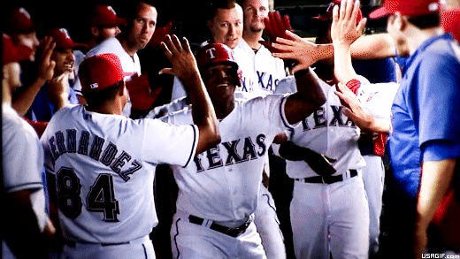 Texas Rangers GIFs | USAGIF.com
